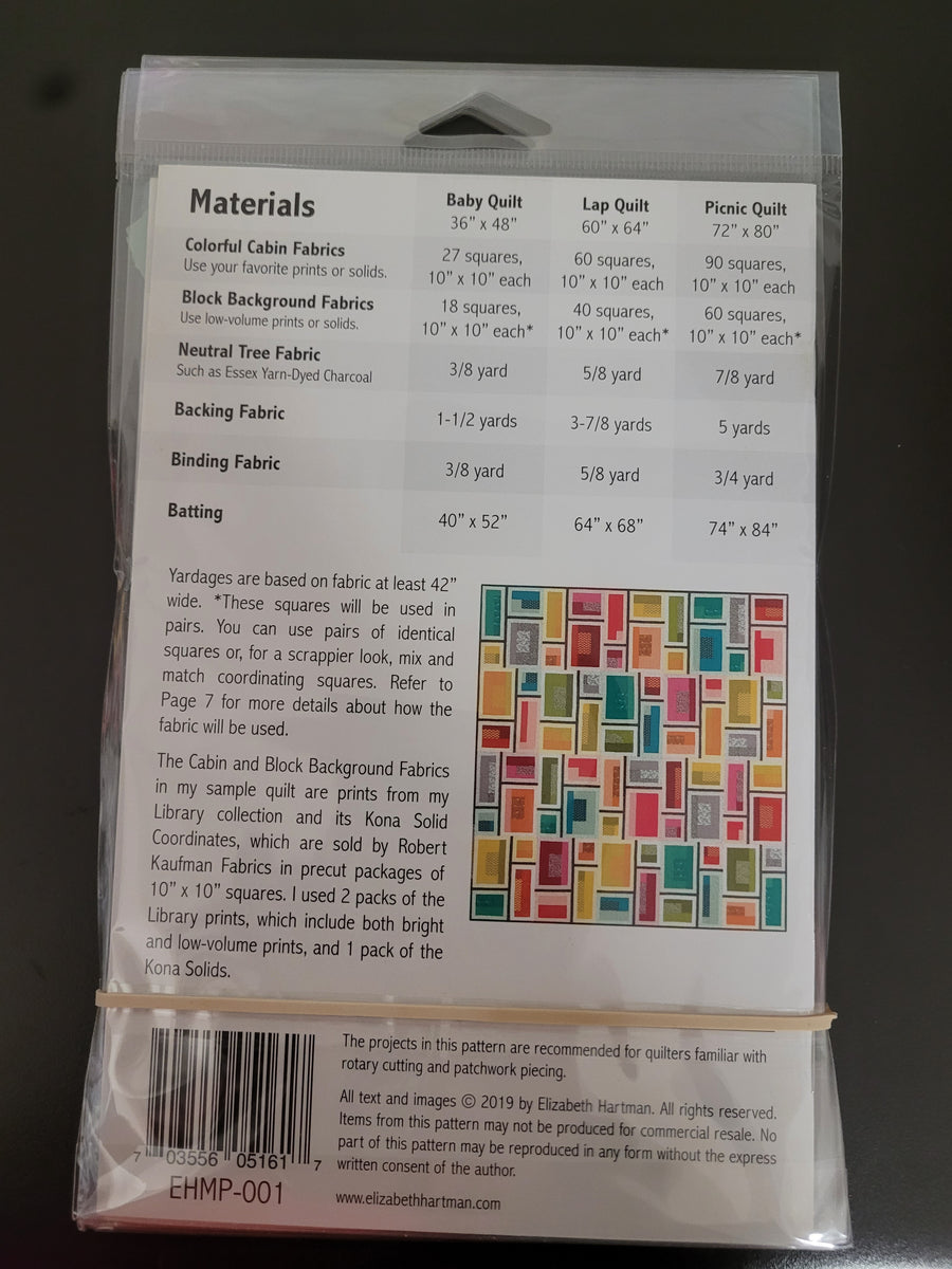 Rapid City Quilt Pattern | Fabric Store Canada | BecksFabrics