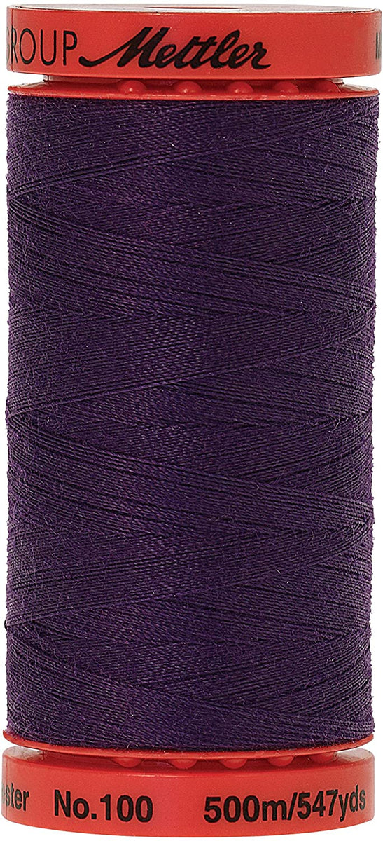 Mettler Purple Twist Thread | BecksFabrics | Canadian Fabric Store