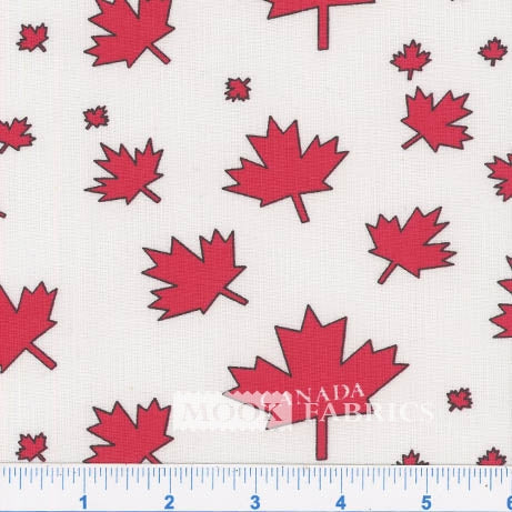 Canada Day Fabric | Canadian Fabric Store | BecksFabrics