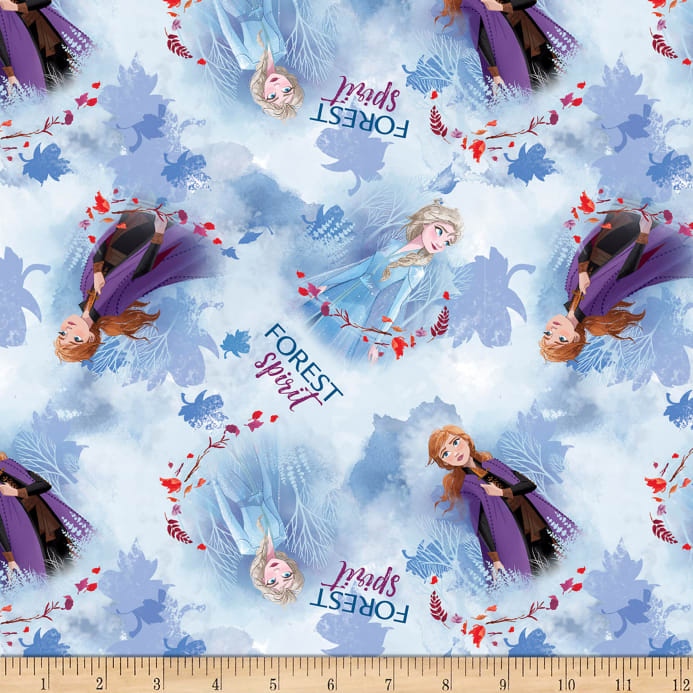 Springs Creative Frozen 2 - Canadian Fabric Store - BecksFabrics