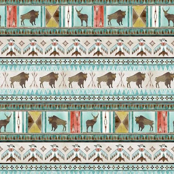 Blank Quilting Buffalo Run Stripe | Canadian Store | BecksFabrics